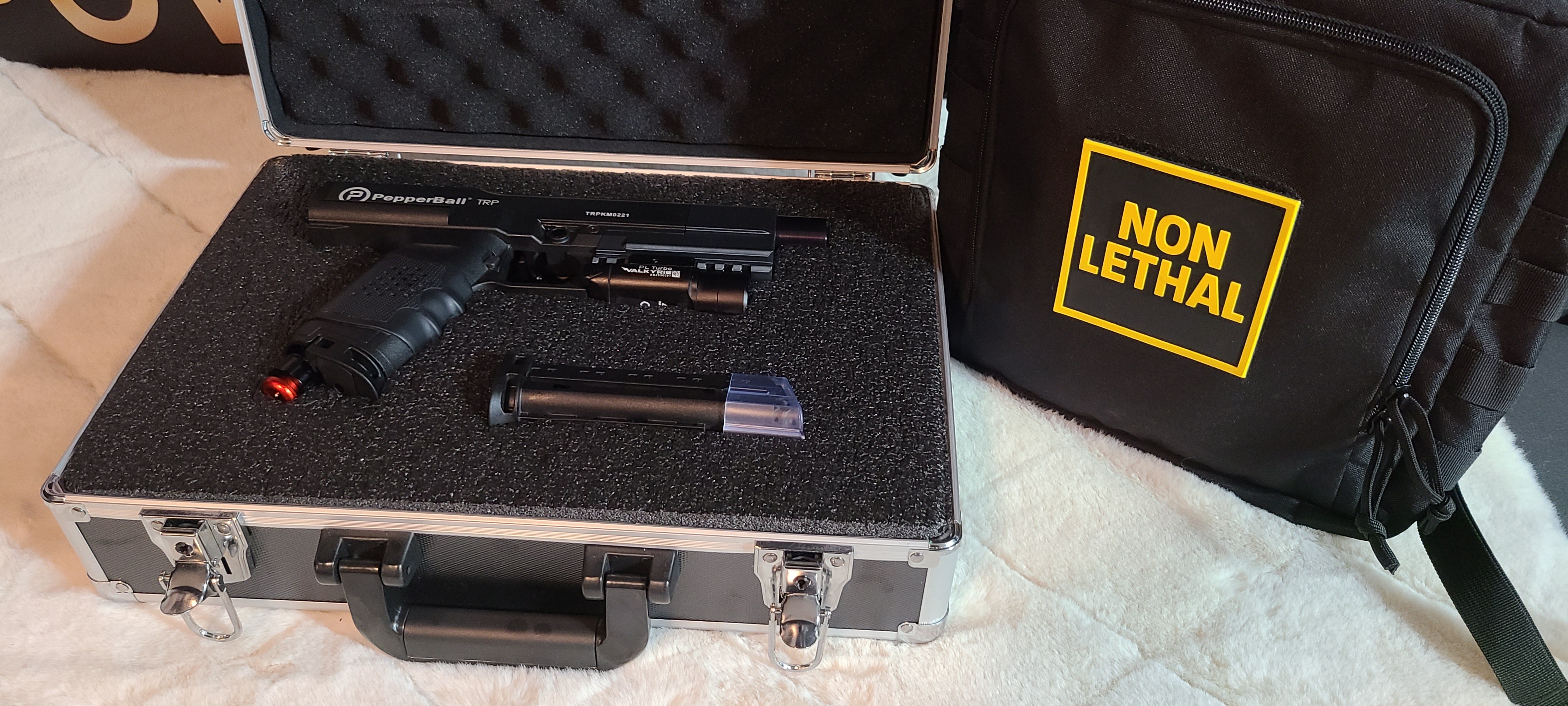 PEPPERBALL TRP "TORPEDO" – Crowes Less Lethal